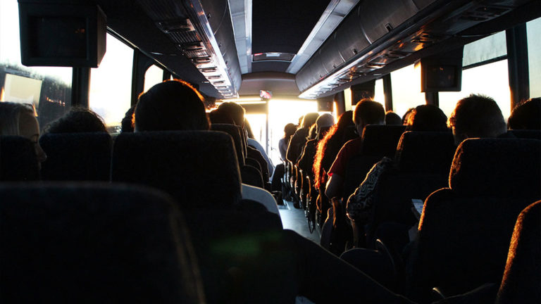 How to Sleep on a Bus - Sleep comfortable while traveling by bus
